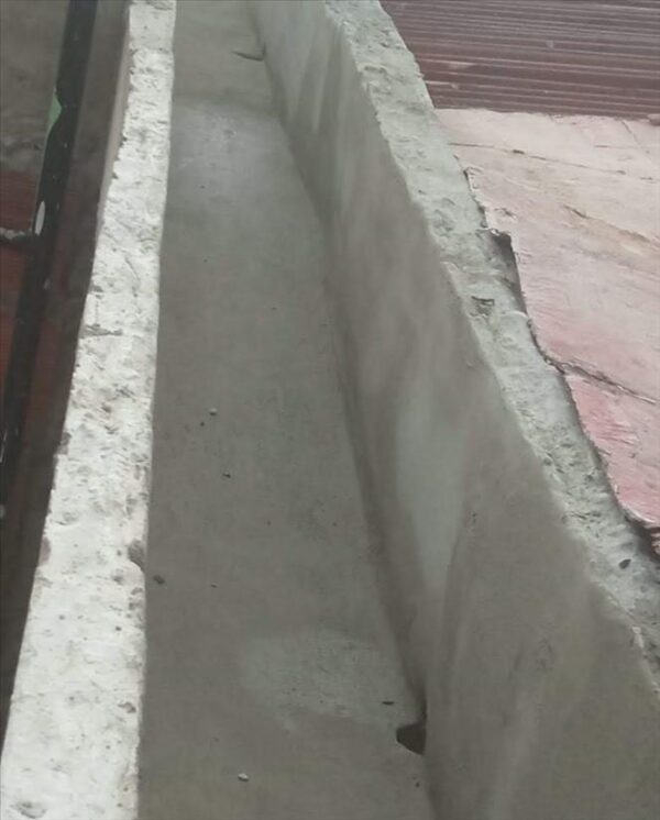 Canales en Concreto para Techos